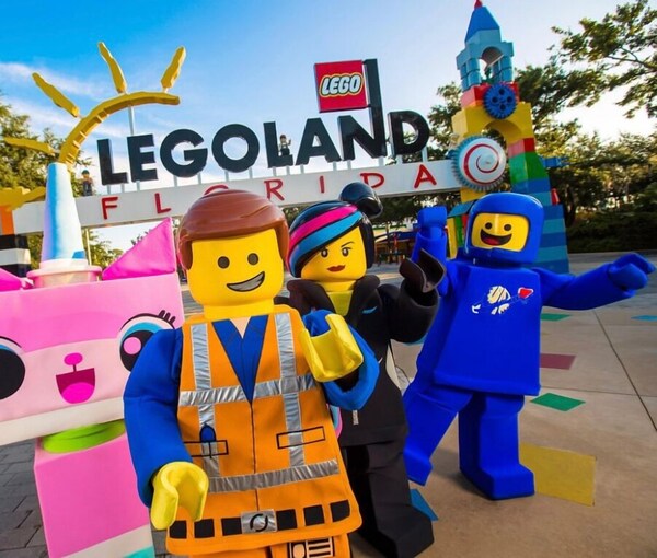 Blockhaven Near Legoland, Disney, Universal Studios, Busch Gardens & Seaworld !! - Lake Garfield, FL
