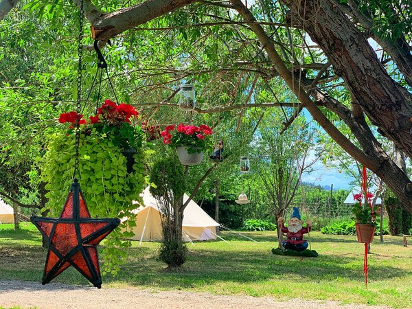 Utopia Feels 74 Person Private Luxury Campground! - British Columbia
