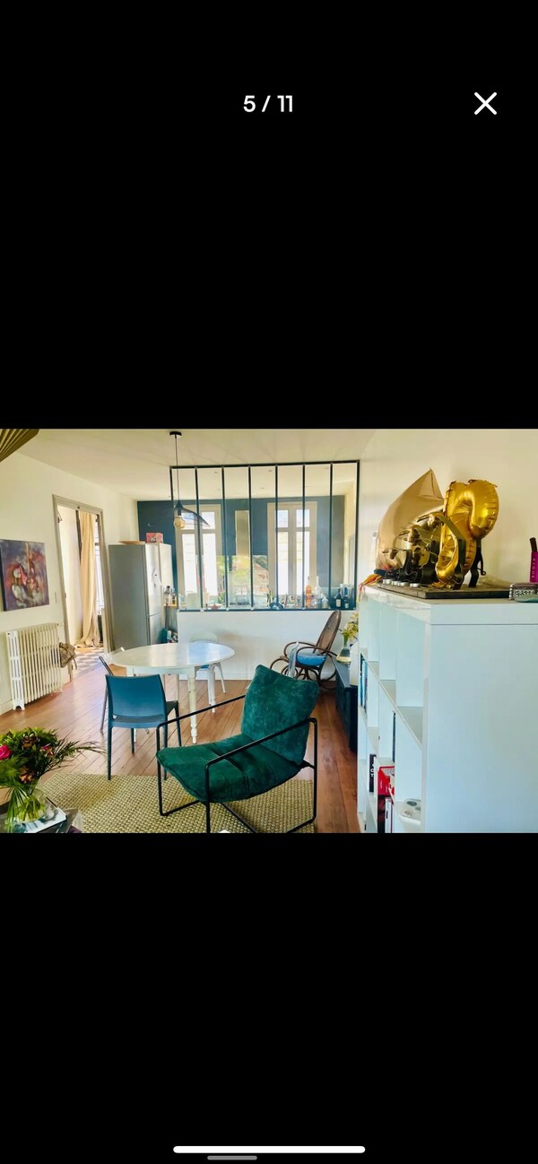 Belle Maison / Piscine / Bordeaux - Eysines