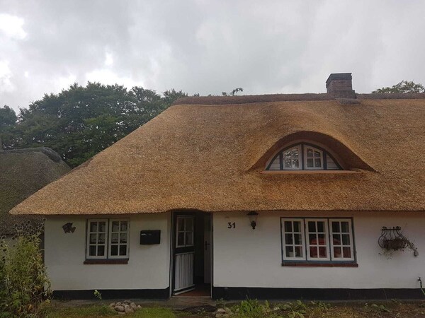 Fischerhuus Leck: Gemütliche Ferienwohnung Für 2 Personen Unter Reet. - Leck