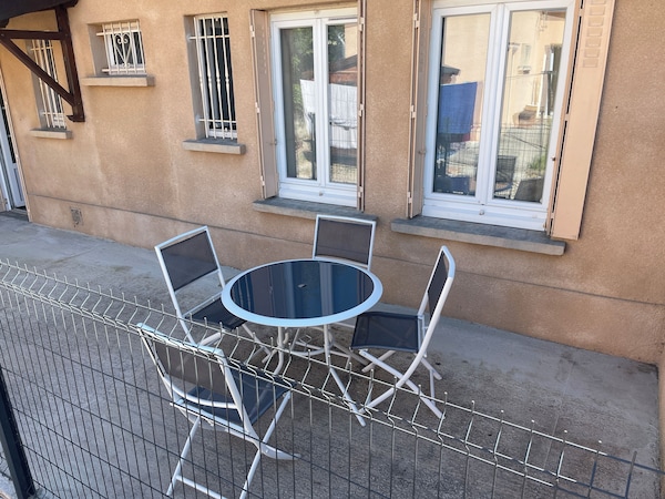 Single-storey House. Close To Freeway Exit, Train Station And Canal Du Midi. - Villefranche-de-Lauragais