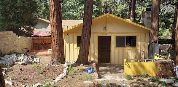Cozy Rustic 1-bedroom Mountain Home With 2 Fireplaces - Oak Glen, CA