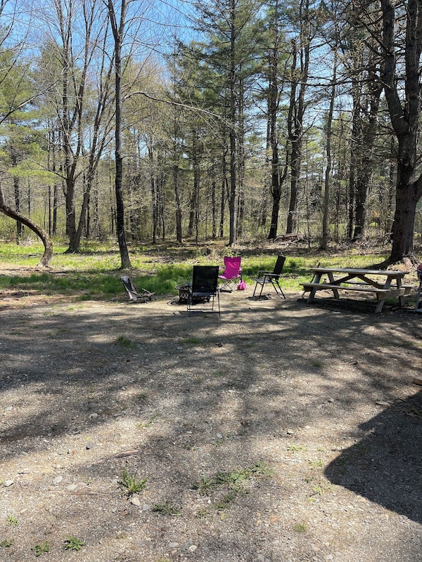 New 2025 Rv, 1 Bedroom Wifi Ac In Serene Winterport With Coast And Bangor Nearby - Maine
