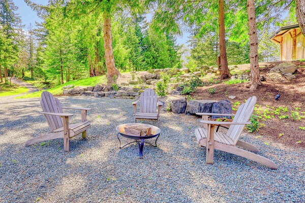 Private Ranch 2br Cabin Retreat | Sleeps 9 - Bay View, WA