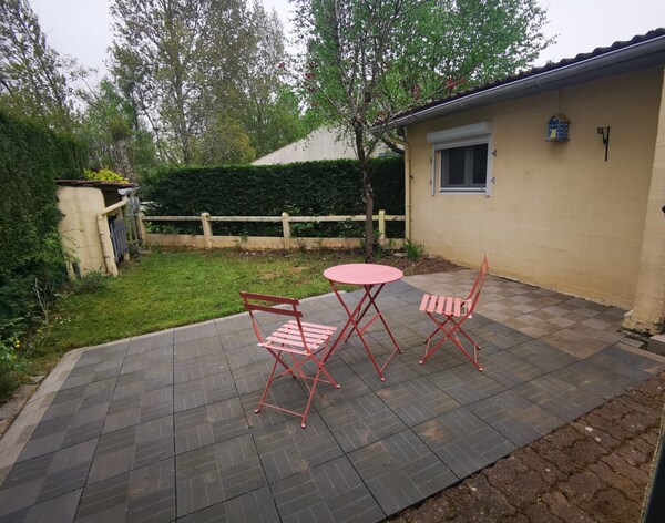 Charmante Maison Familiale à Louer  Sainte-cécile ️ - Sainte-Cécile Plage
