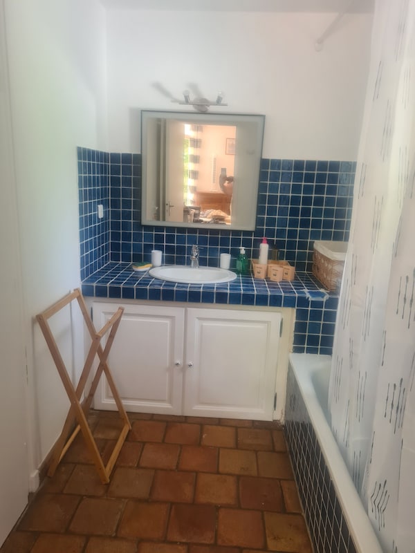 Maison Sur Terrain Ombragée - Alès