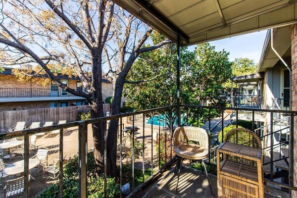 Chic 1-bedroom Apartment In Awesome Dallas With Wifi, Ac - 댈러스