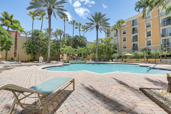 Walk To Cityplace & Clematis Street: Condo W/ Pool - West Palm Beach, FL