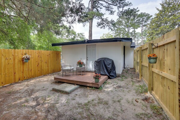 2 Mi To Fort Stewart: Cozy + Convenient Apt! - Hinesville, GA