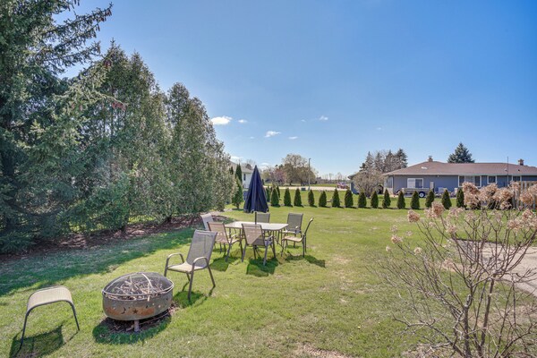 9 Mi To Shore: Home W/ Hot Tub In Howards Grove! - Herman, WI