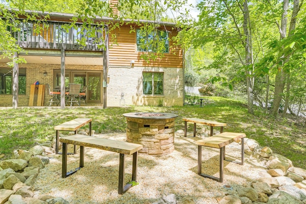 4 Mi To Massanutten Resort: Family Home W/ Views! - Massanutten, VA