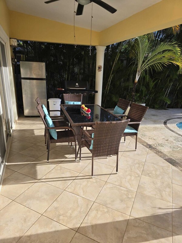 Charming 3-bedroom Villa With Wifi, Ac In Welcoming Sosúa - Sosúa