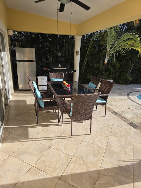 Charming 3-bedroom Villa With Wifi, Ac In Welcoming Sosúa - Sosúa