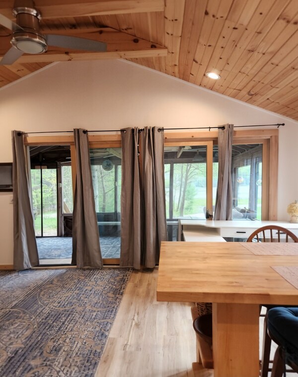 Lakefront Serenity Retreat With Wifi On Pristine Canada Lake - Canada Lake, Caroga Lake