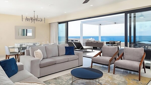 Luxury 3bd/4ba Penthouse Ocean View At An All New 5 Star Resort On The Beach!! - San José del Cabo