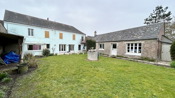Charming House In Cayeux-sur-mer - Ideal For A Family Holiday - Cayeux-sur-Mer
