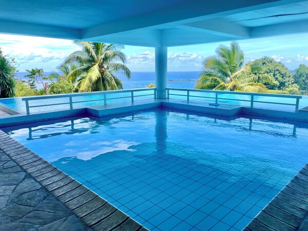Studio Sunny - Pool - Wifi - A/c Papeete - French Polynesia
