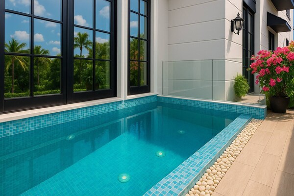 Stylish 7beds Poolhouse With Cinema & Lift - 2min To Bts - Bangkok
