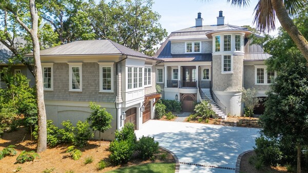 177 Glen Abbey: Brand New Kiawah Escape With 5br, Pool, Elevator & Ev Charger (Sleeps 11) - Kiawah Island, SC