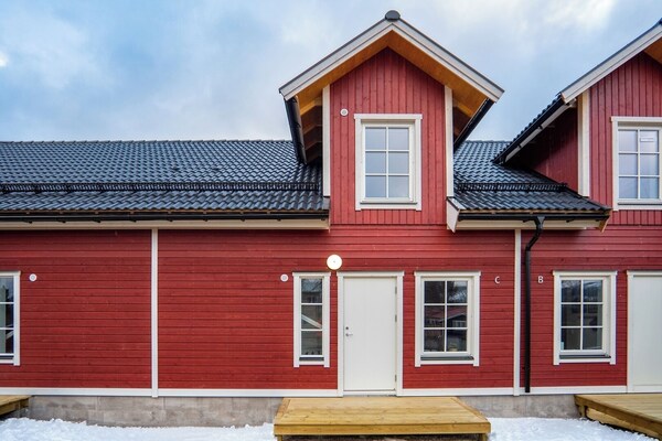 Bastu | Wifi | Fri Parkering | Nära Till Restaurang - Härjedalen
