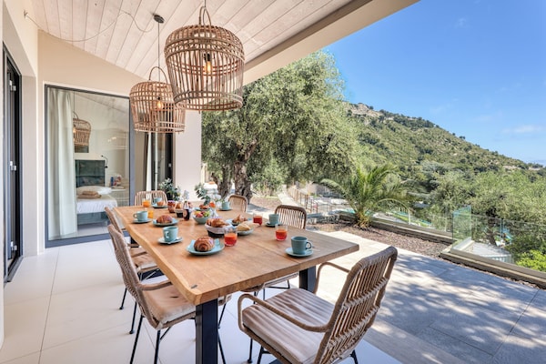 Boutique Pool Apt. Balzi Rossi - Siena, Ventimiglia, Italy - Menton