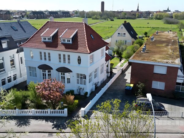 Villa 'Ferienwohnung Aurora 6' Con Wi-fi - Borkum