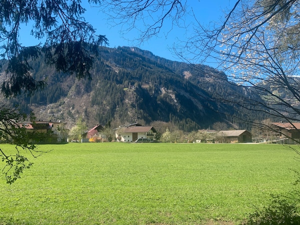 Holiday Home 'Durst 1' With Mountain View, Private Terrace And Wi-fi - Mayrhofen