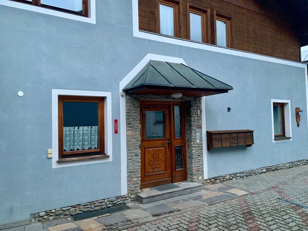 Appartement "Auner Top 1" Avec Vue Sur Les Montagnes, Terrasse Privée Et Wi-fi - Westendorf