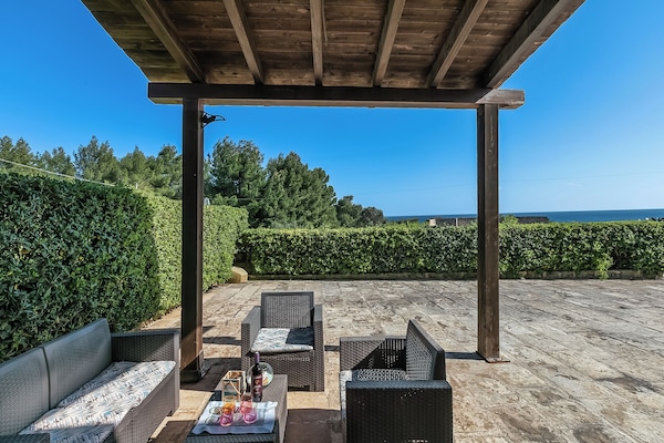 Riva Blu Apartment 4 Pool And Sea, Santa Cesarea Terme, Italy - Santa Cesarea Terme