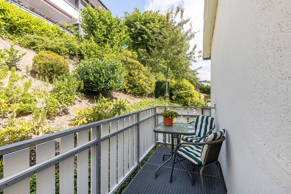 Ferienwohnung 'Hacke, 55qm' Mit Balkon Und Wi-fi - Schmallenberg