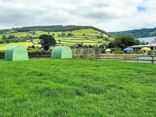 Green Dragon And Kitchen Pod - Sleeps 2 & Parking - Welshpool