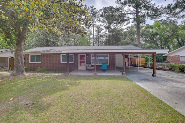 Half-mi To Dtwn: Hinesville Family Home W/ Yard! - 海恩斯維爾
