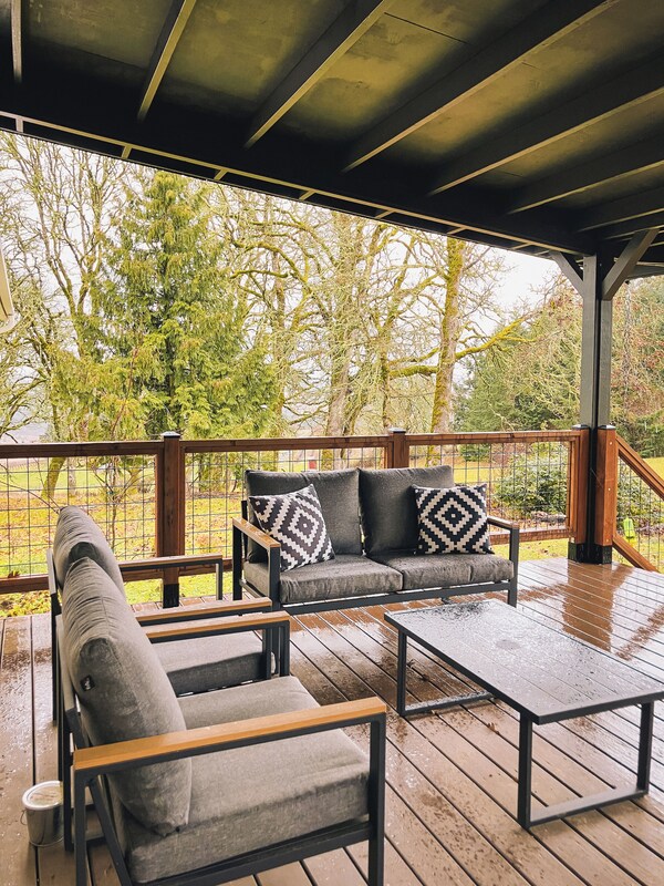 Wildfern Ranch: 3-bedroom, 2-bathroom House In Welcoming Yamhill With Ac & Wifi - Domaine Drouhin Oregon