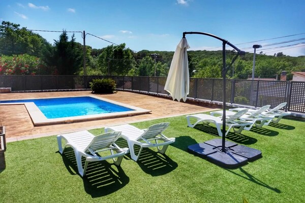 Homerez - Villa In Terrafortuna - Caldes de Malavella