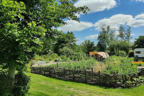 Ferienhaus In Friesland Mit Wintergarten - Lemmer