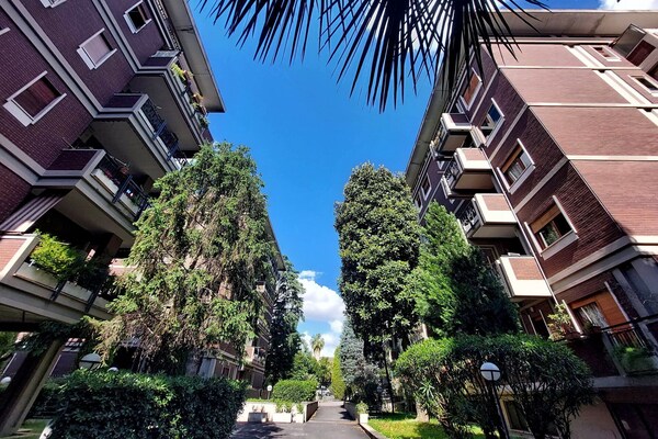 Apartamento En Roma Con 1 Habitaciones, Capacidad 4 - Roma