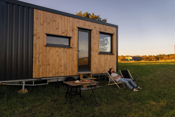 L'échappée Royale - Tiny House 20 Minutes From Beauval Zoo - Selles-sur-Cher