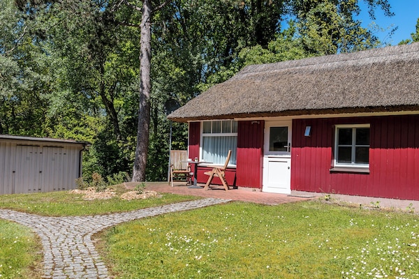 Ferienhaus "Dat Lütthus" - Ahrenshoop