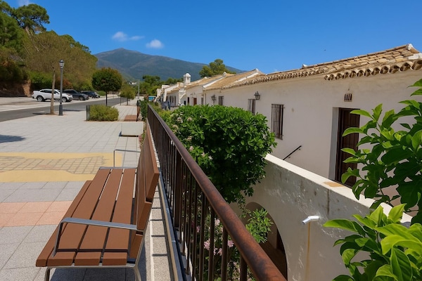 Apartment 'Benahavis 1 Bed' With Mountain View, Wi-fi And Air Conditioning - Benahavís