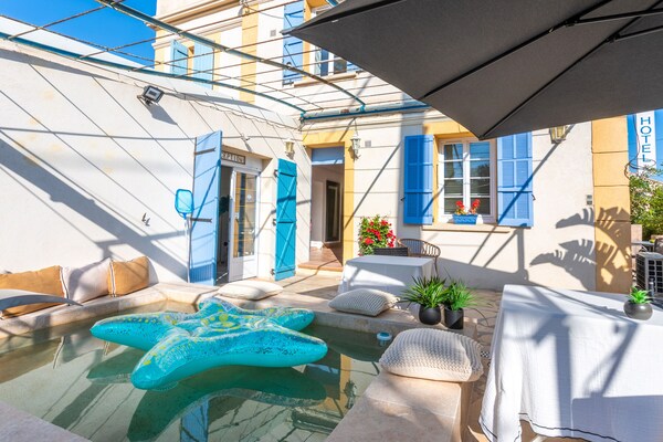 Villa 'L'escale Au Soleil' Met Uitzicht Op Zee, Wifi En Airconditioning - Puget-sur-Argens