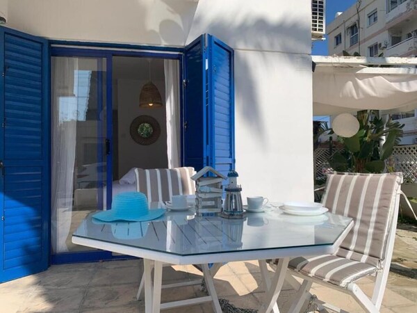Boho Greek Haven W/ Orange Grove Views Near Beach - Larnaca