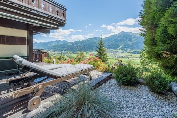 Alpine Hideaway Chalet Juwel Mit Panoramablick & Sauna - Zell am See