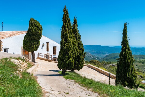 Maison De Campagne "Rosa De Los Vientos" Avec Vue Sur La Mer, Terrasse Privée Et Wi-fi - Tírig