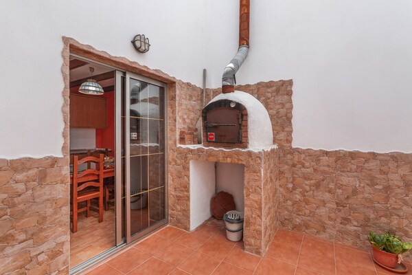 Casa De Vacaciones 'Florymar' Con Terraza Y Wi-fi - Ingenio