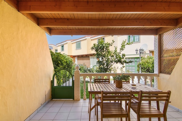 Urlaub 'Parrales' Mit Gemeinschaftspool, Wlan Und Klimaanlage - Maspalomas