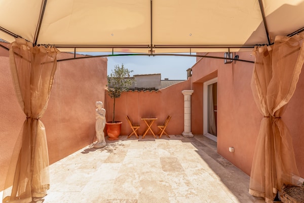 Appartement "L'escale Romaine" En Plein Centre D'orange - Orange