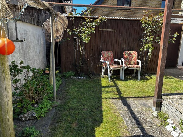 Vacation Apartment No. 2 With Its Own Jetty/barge - Maasholm