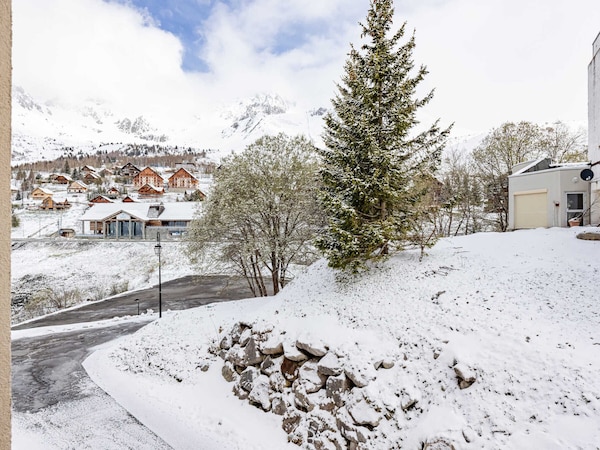 T1 26m², 4 Pers, Au Pied Des Pistes Et Commerces - Saint-François-Longchamp