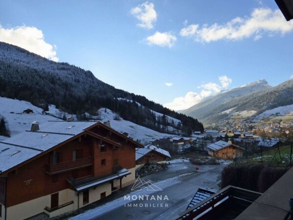 Comfortable 2-room + Sleeping Area, 41m², 4 Pers., Near Ski Lifts - Le Chinaillon