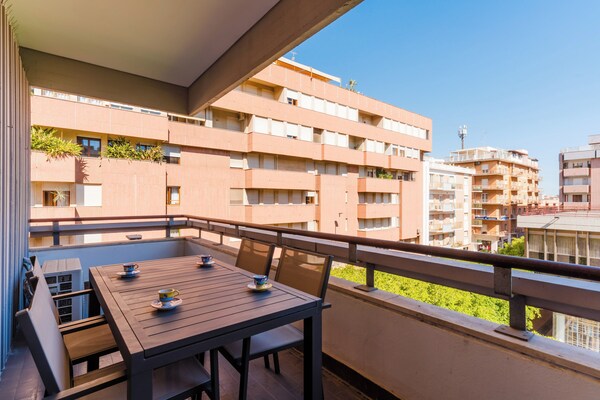 Ferienhaus 'Omar' Mit Wi-fi Und Klimaanlage - Lecce